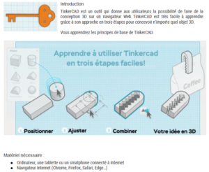 Apprendre à dessiner en 3D avec TINKERCAD | La Technologie au collége